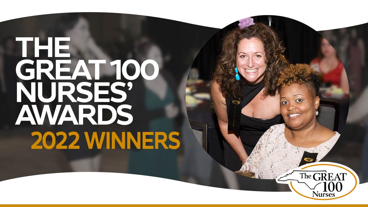 Welcome | The Great 100 Nurses